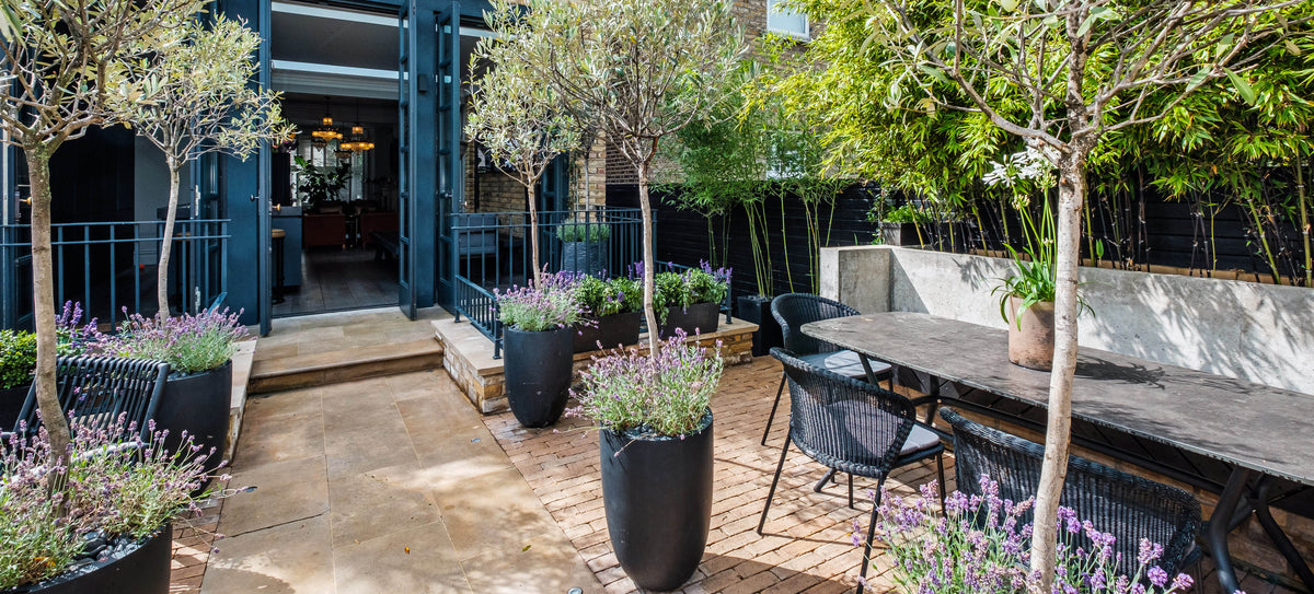 Inspirational terrace space in London – cane-line.ca